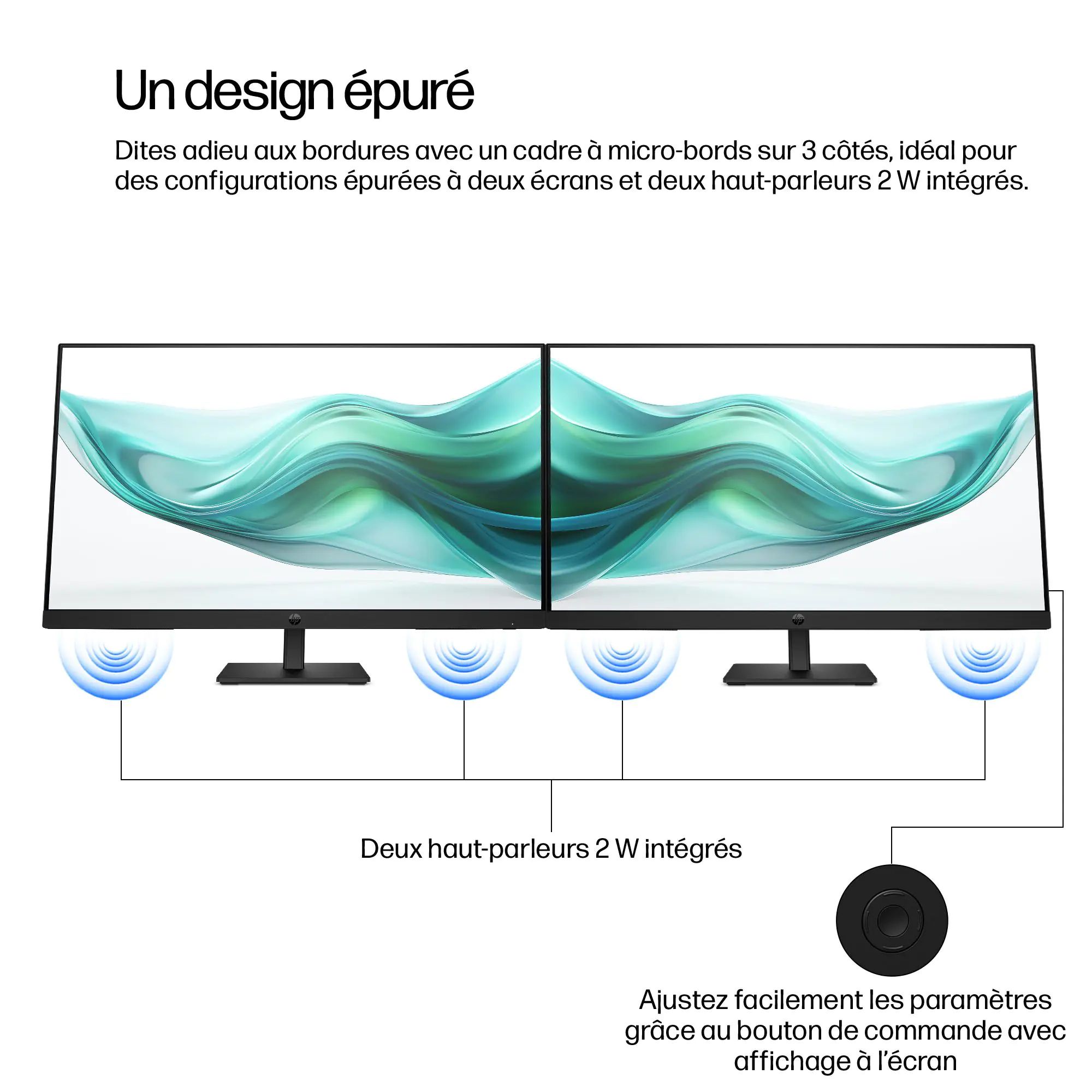 HP Pro 327ph - Ecran 27 pouces Full HD Pas Cher