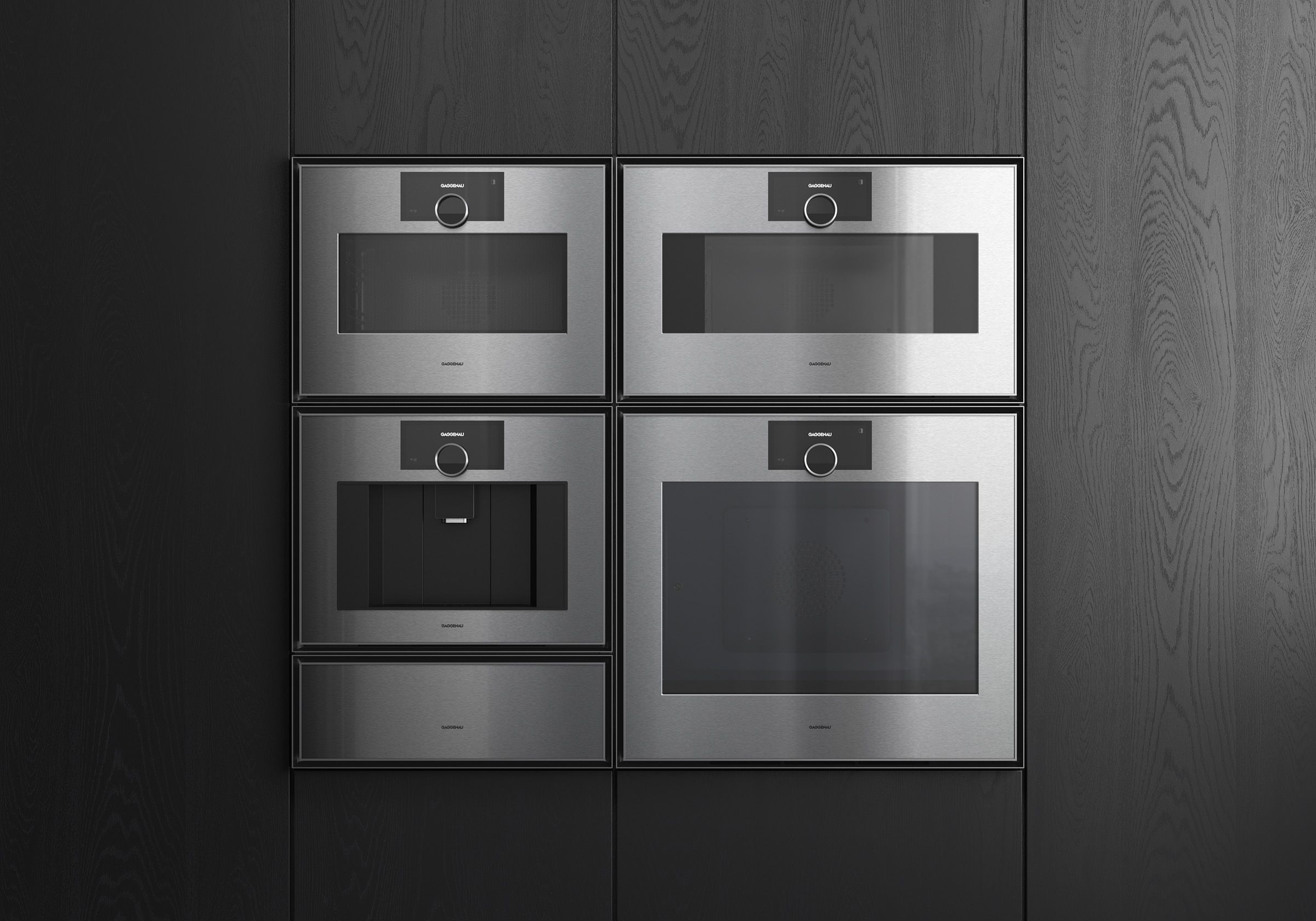 Four combiné micro-ondes GAGGENAU GM451120 Pas Cher - UBALDI.com