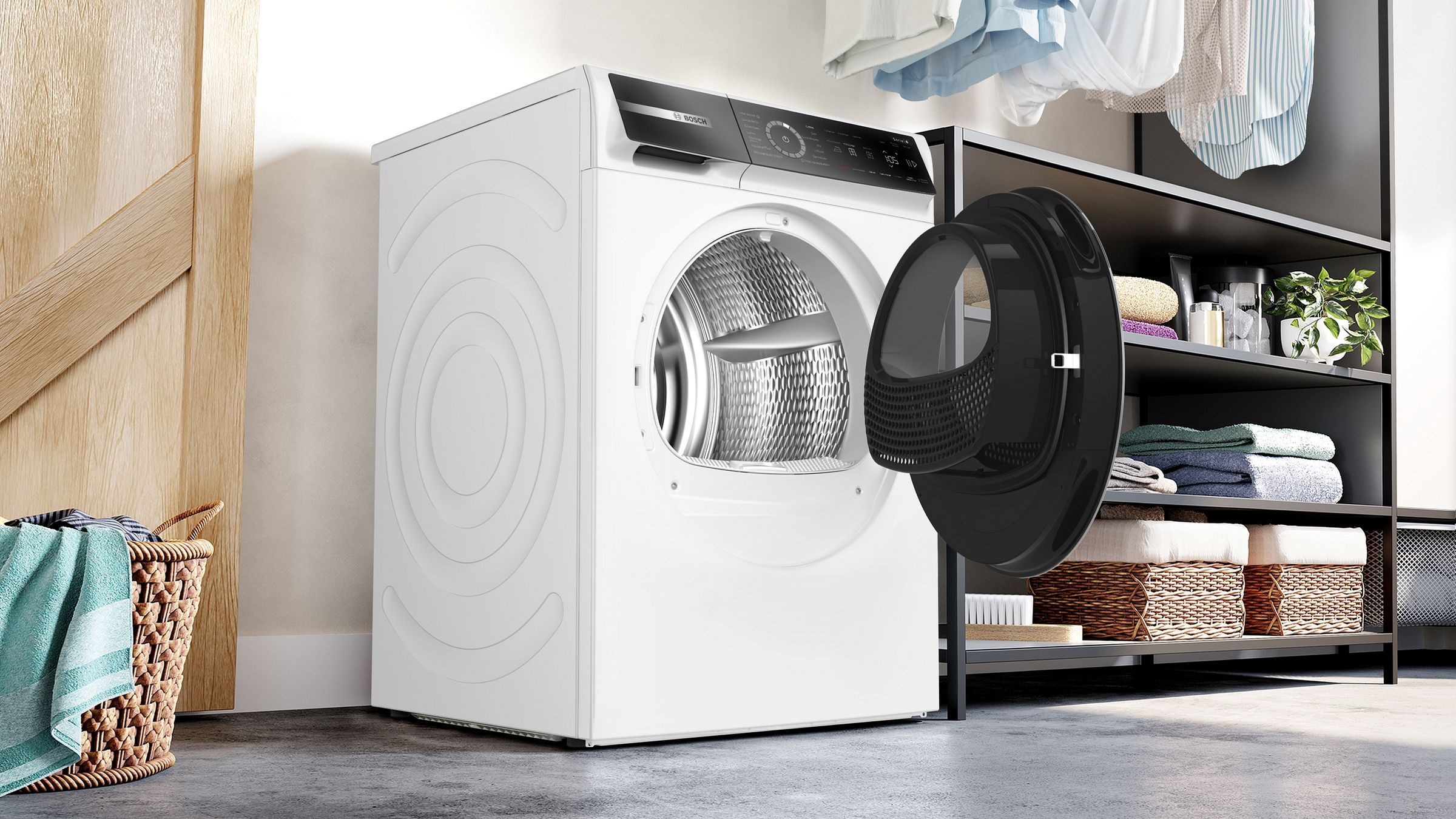 Bosch Self Cleaning Condenser Serie 8