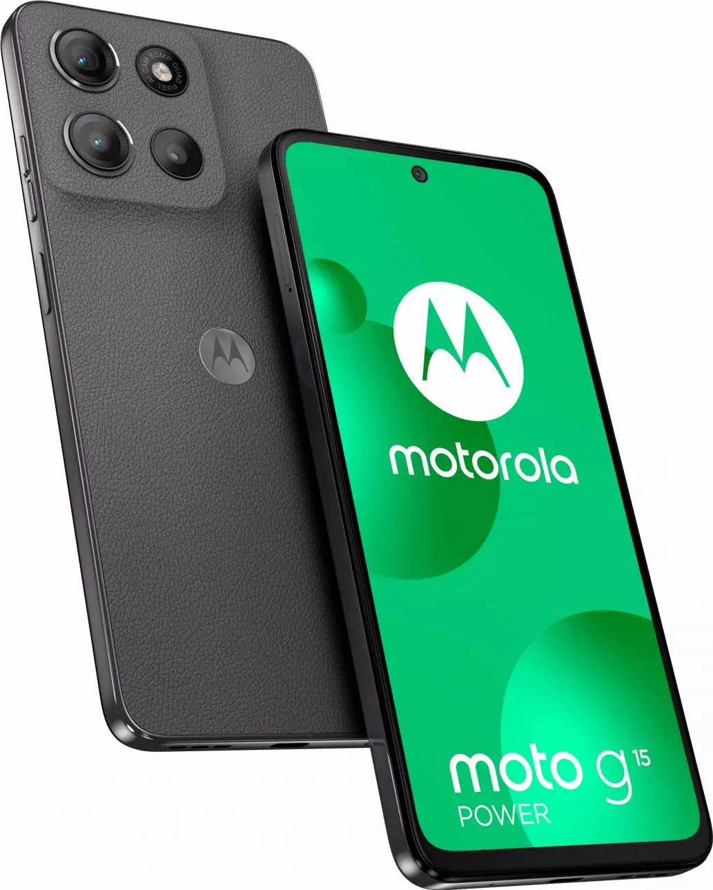 MOTOROLA Smartphone Moto G15 8 Go/512 Go Gravity Grey Pas Cher - Ubaldi.com