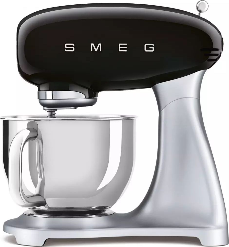 Robot pâtissier SMEG SMF04BLEU Pas Cher - UBALDI.com