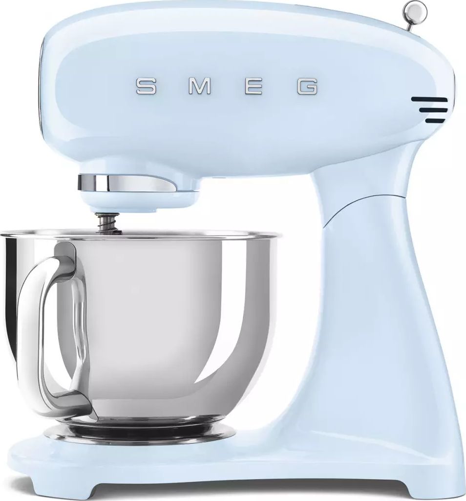 Robot pâtissier SMEG SMF05PBEU Pas Cher - UBALDI.com