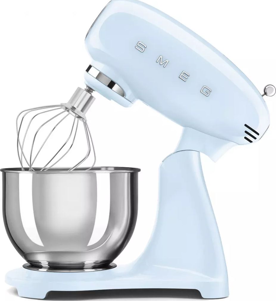 Robot pâtissier SMEG SMF05PBEU Pas Cher - UBALDI.com