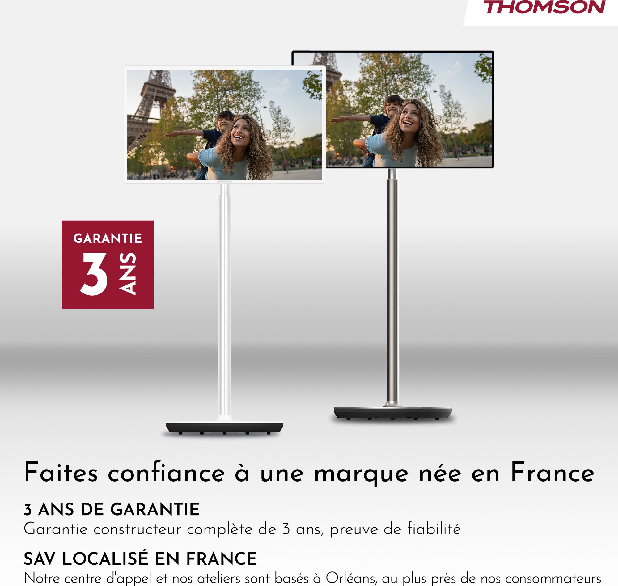 THOMSON Thomson Go 32HG4M45 - TV LED 80 cm - Livraison rapide