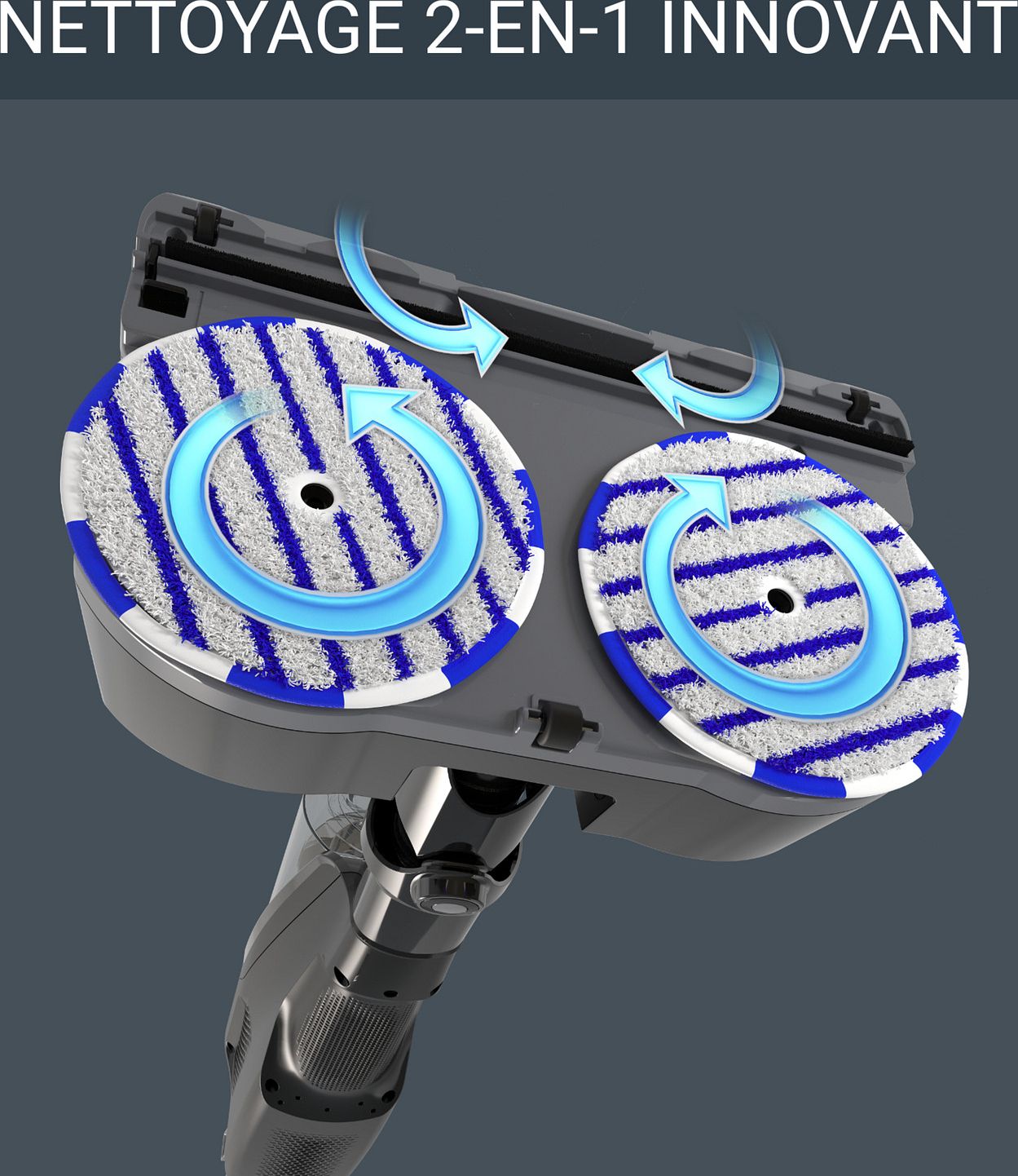 Aspirateur nettoyeur vapeur SEB GZ3039WO Pas Cher - UBALDI.com