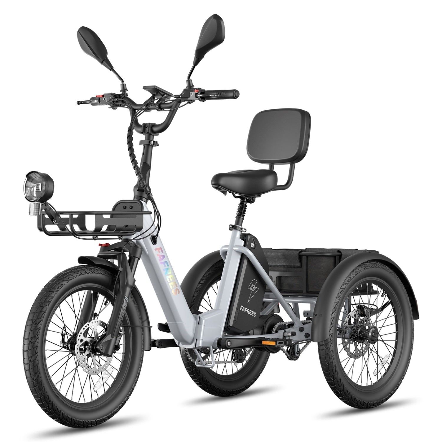 Fafrees f20 mate ii vélo électrique 250w 48v25ah grisargenté FAFREES ...