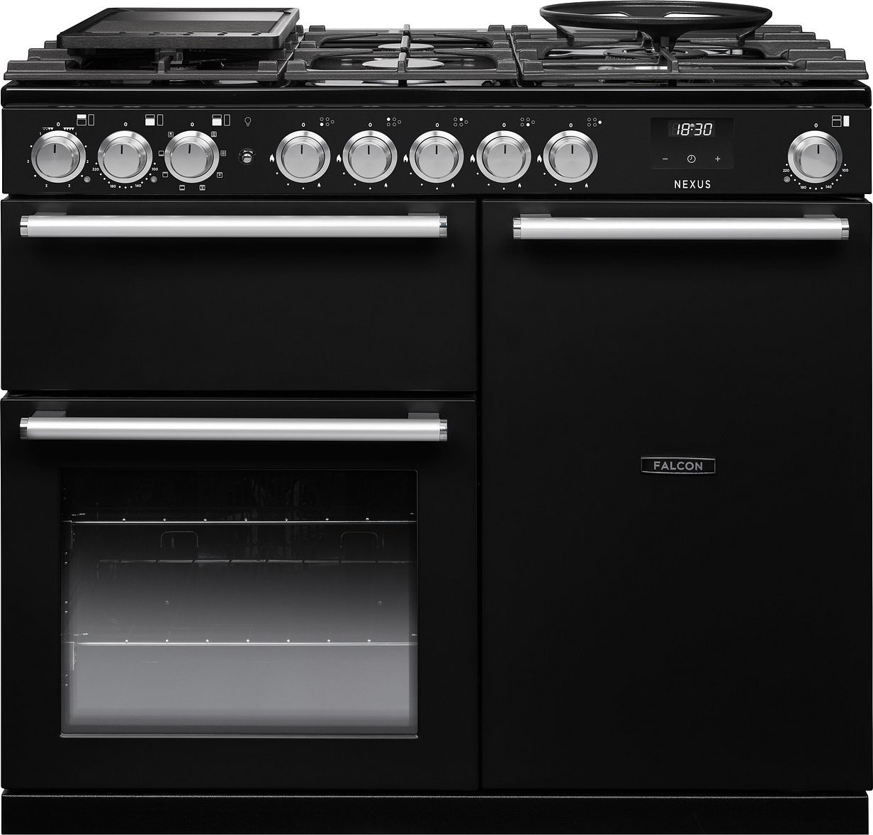 Piano de cuisson FALCON NEX100DFPGBL/CM-E1 Pas Cher - UBALDI.com
