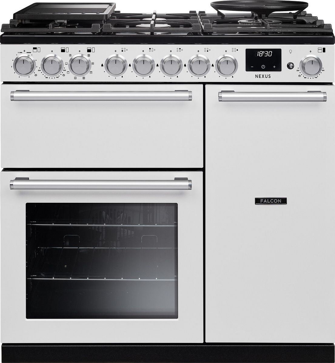 Piano de cuisson FALCON NEX90DFPWHT/CM-E1 Pas Cher - UBALDI.com