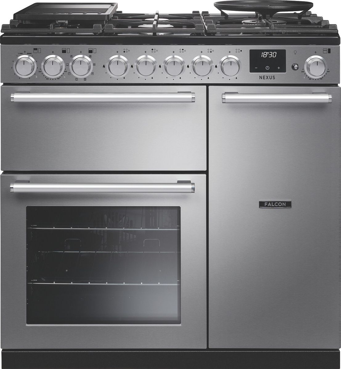 Piano de cuisson FALCON NEX90DFSTST/CM-E1 Pas Cher - UBALDI.com