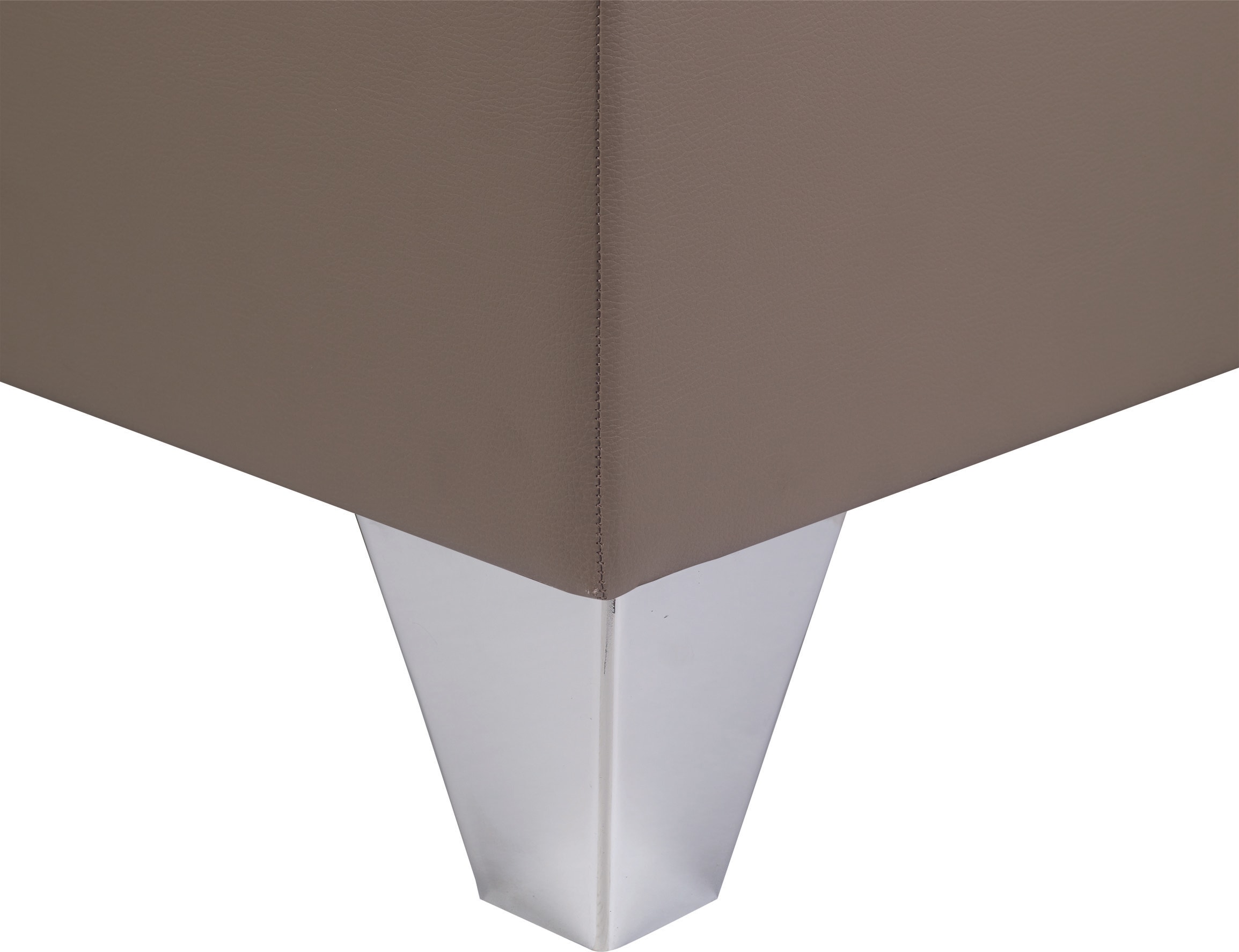 Jeu de pieds de lit TEMPUR Jeu de 4 pieds inox P12I Pas Cher - UBALDI.com