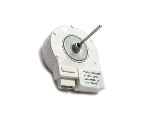 Moteur Ventilateur No-frost 12 V reference : DA31-00146E SAMSUNG Pas ...