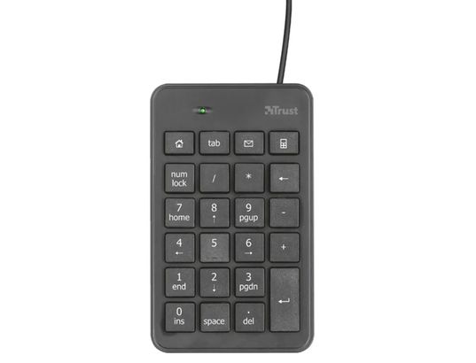 Clavier TRUST Xalas USB Numeric Keypad Pas Cher - UBALDI.com